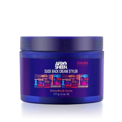 Afro Sheen Slick Back Smoothing Cream Styler Exodus Beauty
