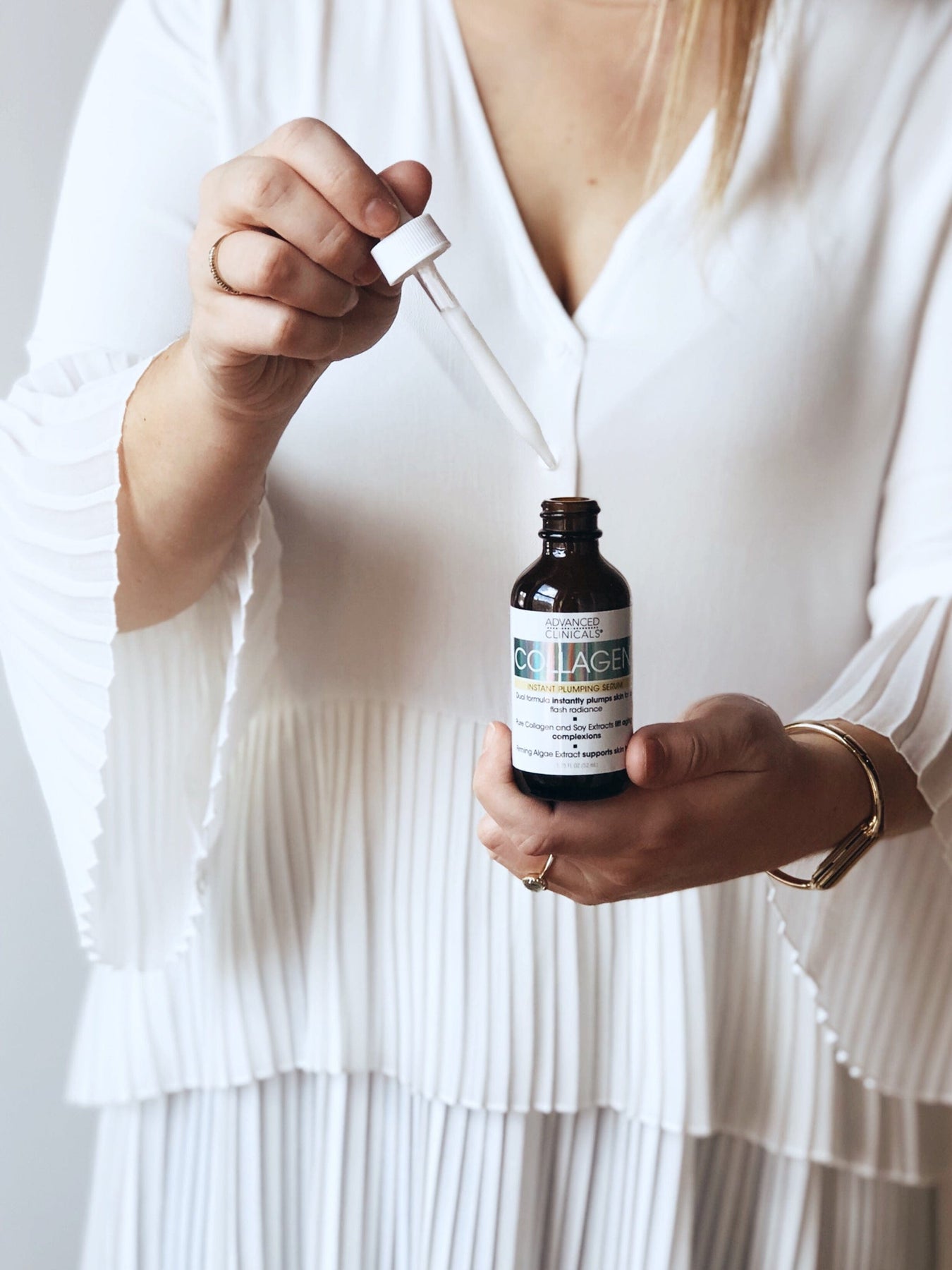 Advanced Clinicals Collagen Serum – Exodus Beauty