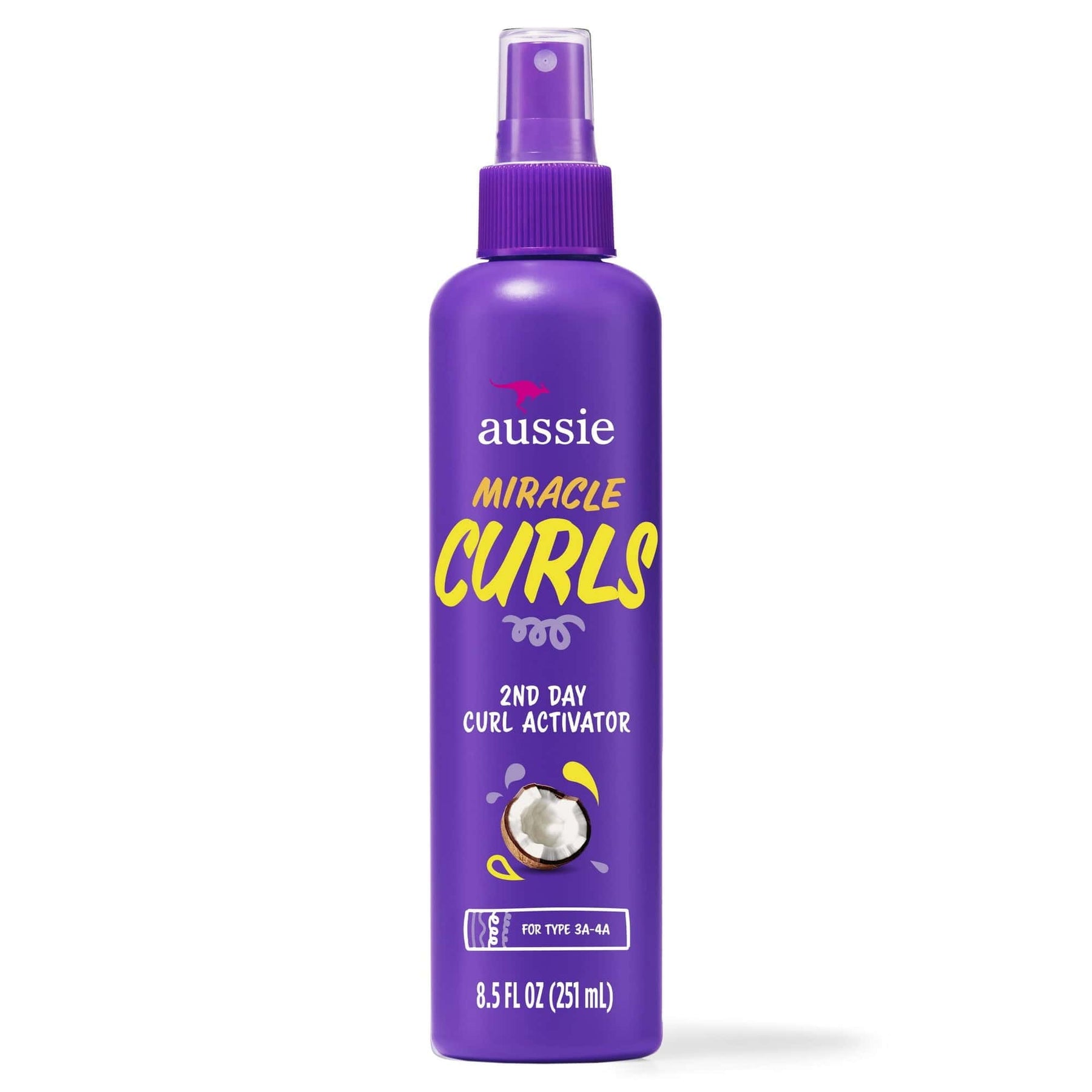 Aussie Miracle Curls 2nd Day Curl Activator Spray Gel – Exodus Beauty