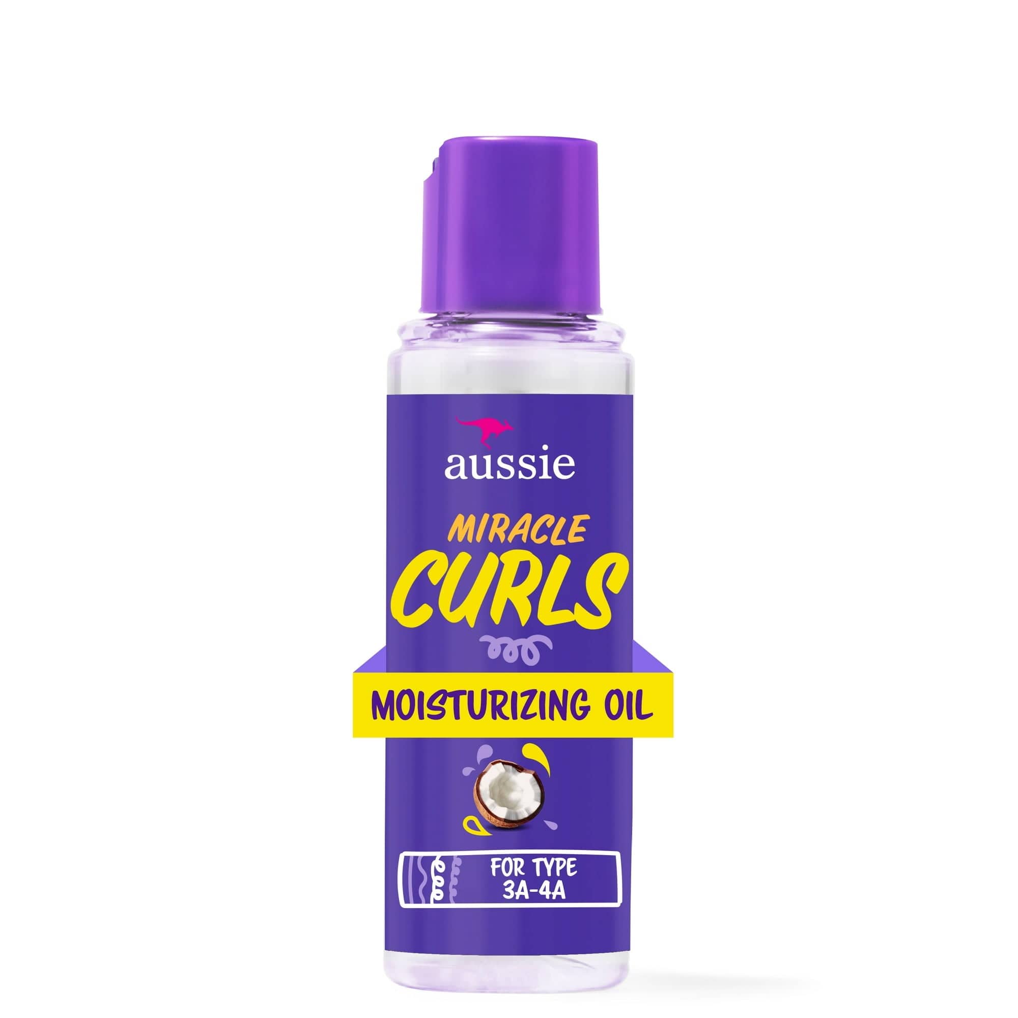 Aussie Miracle Curls Coconut Curl-Defining Hair Oil – Exodus Beauty