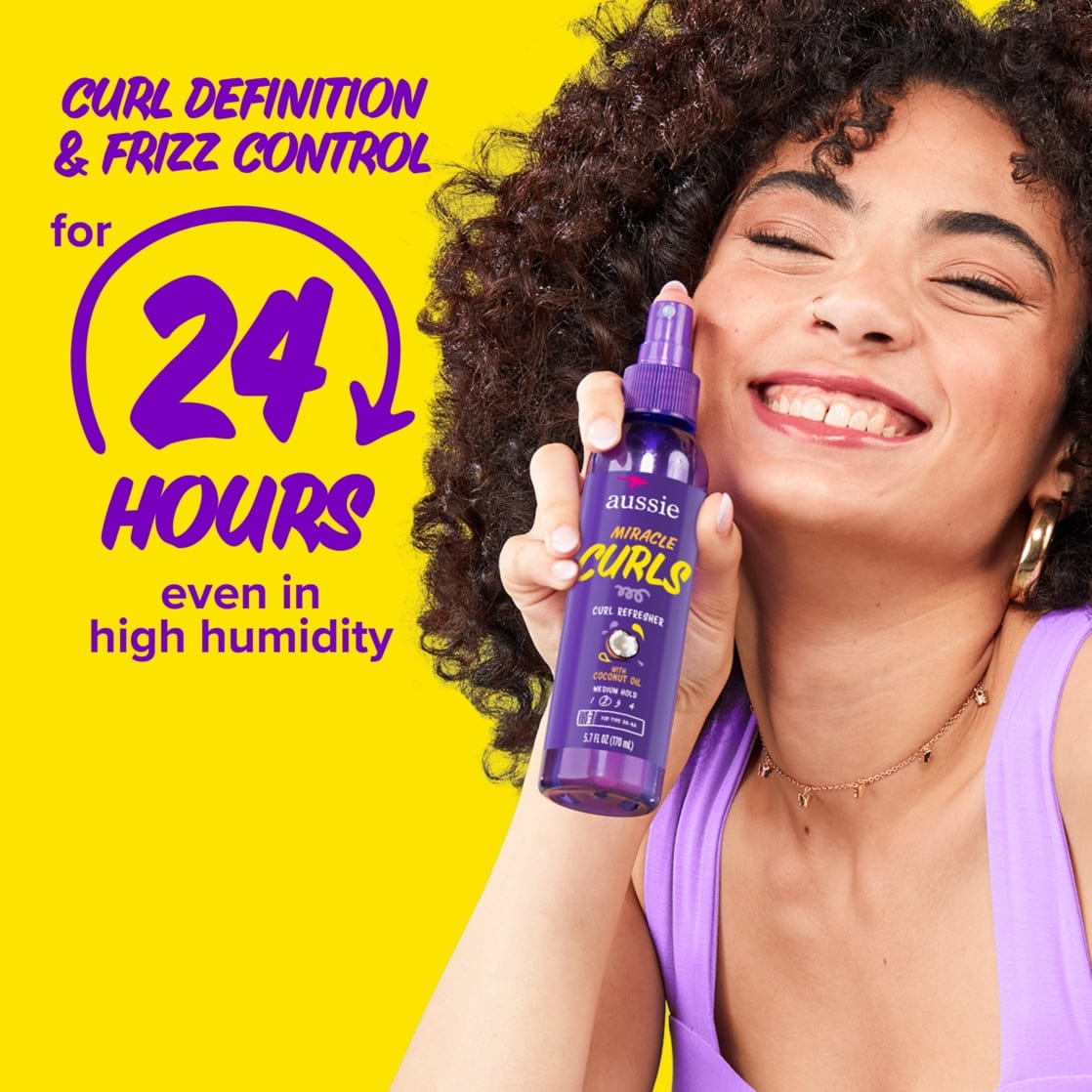 Aussie Miracle Curls Curl Refresher Spray – Exodus Beauty