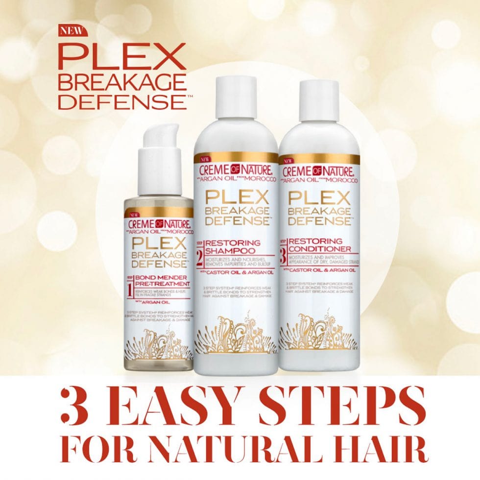 Creme of Nature Breakage Defense Bond Mender Pre-Treatment – Exodus Beauty