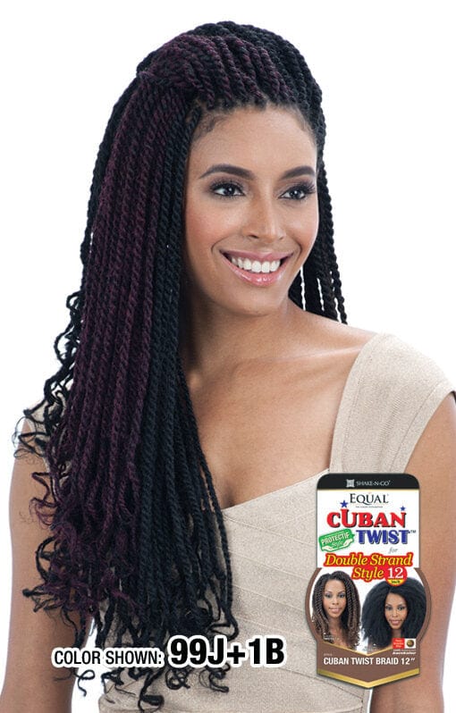 Freetress Cuban Twist 24” Bulk Braiding Hair – Exodus Beauty