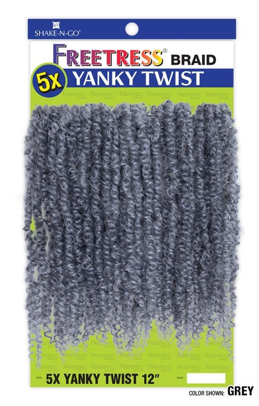 FreeTress 5x Yanky Twist 12" Crochet Braid – Exodus Beauty