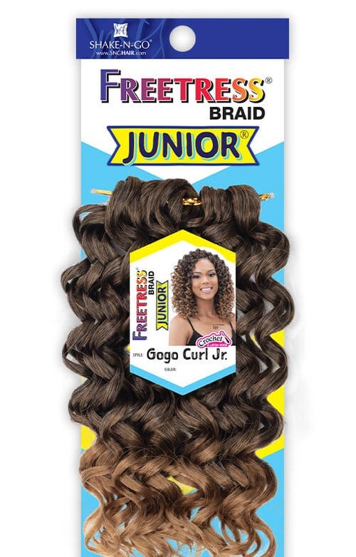 Freetress Gogo Curl Junior Braid – Exodus Beauty
