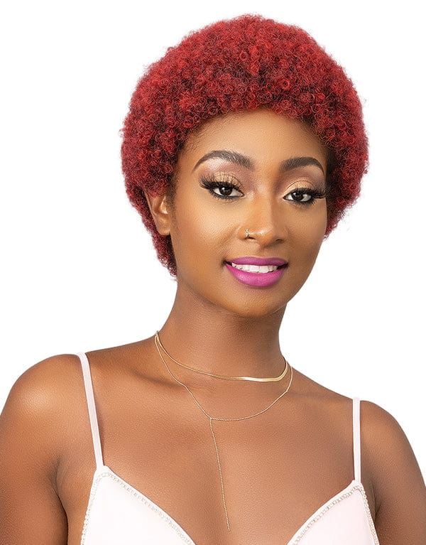 Janet Collection Abbo Natural Short Afro Full Wig – Exodus Beauty