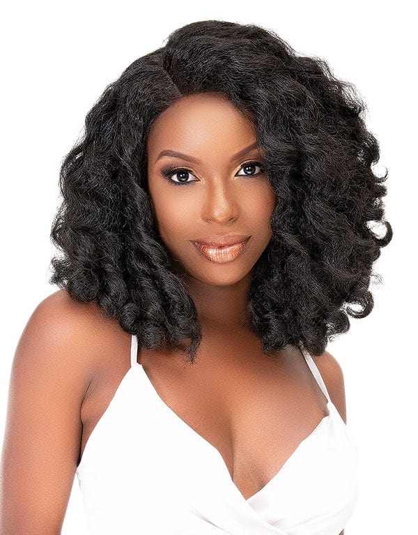 Janet Collection Amani Natural Me Yaky Lace Front Wig – Exodus Beauty