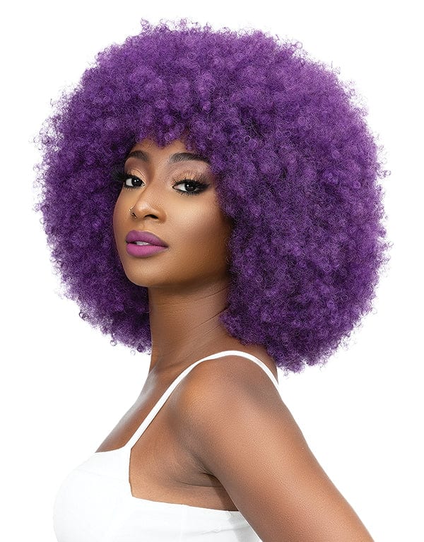 Janet Collection Badu Natural Afro Kinky Full Wig – Exodus Beauty