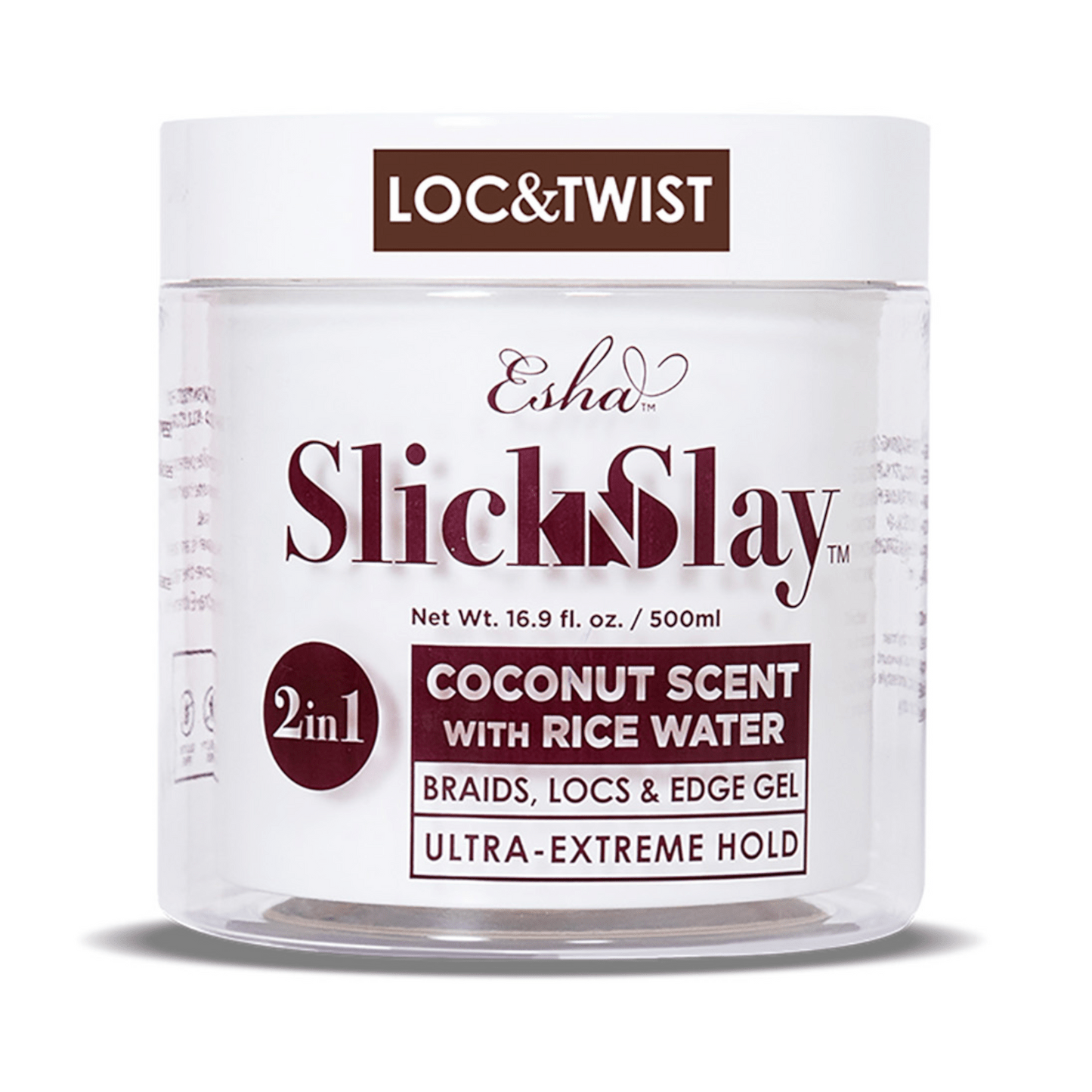 Janet Collection Esha Slick N Slay Coconut Braid Gel – Exodus Beauty