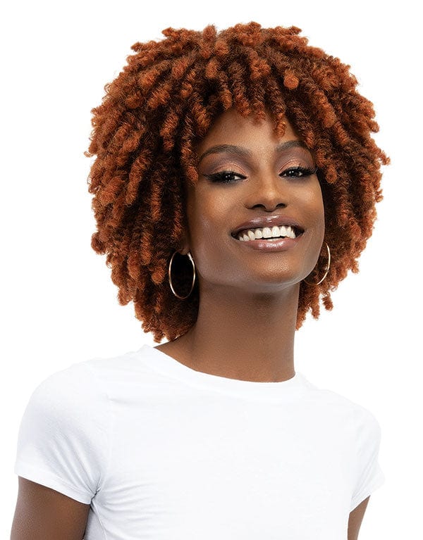 Janet Collection Kane Natural Curly Afro Synthetic Wig – Exodus Beauty
