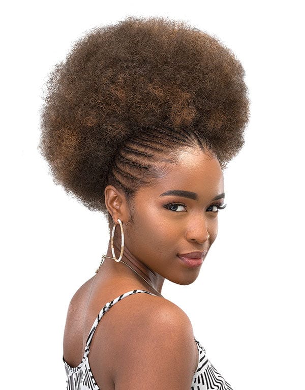 Janet Collection Noir Afro Sexy Puff Drawstring Ponytail – Exodus Beauty
