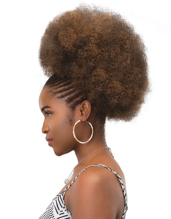 Janet Collection Noir Afro Sexy Puff Drawstring Ponytail – Exodus Beauty