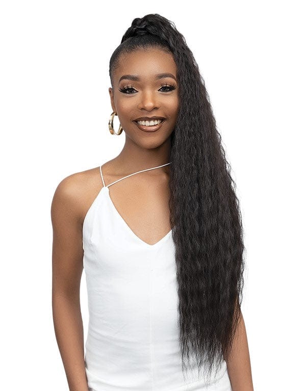 Janet Collection Remy S/FRENCH 32″ Drawstring Ponytail – Exodus Beauty