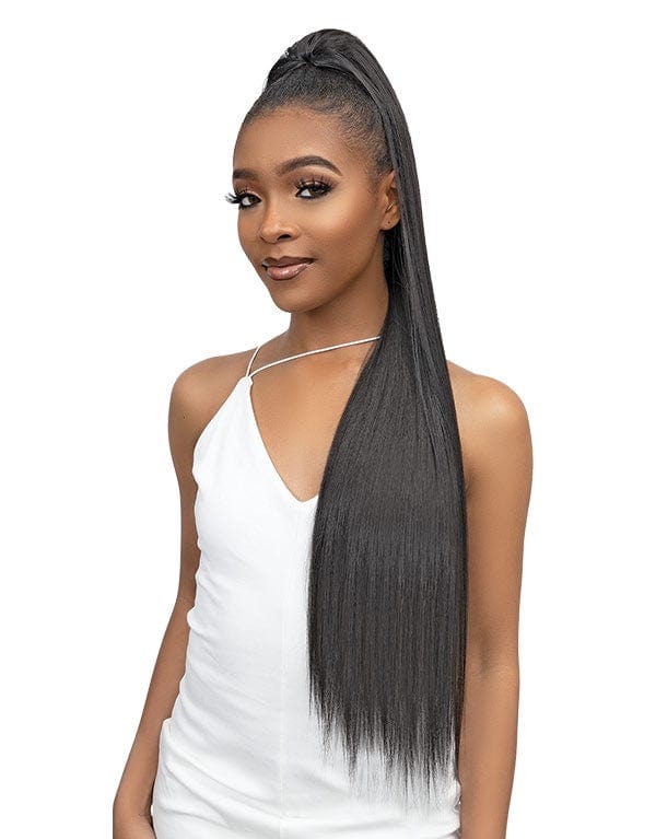 Janet Collection Remy STRAIGHT 32″ Drawstring Ponytail – Exodus Beauty