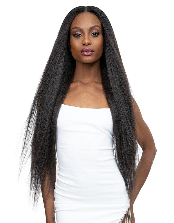 Janet Collection Remy Virgin Kinky Straight 30 Inch Weave – Exodus Beauty