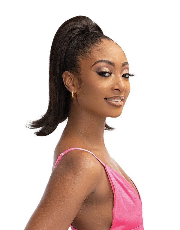 Janet Collection Tigereye Drawstring Ponytail – Exodus Beauty