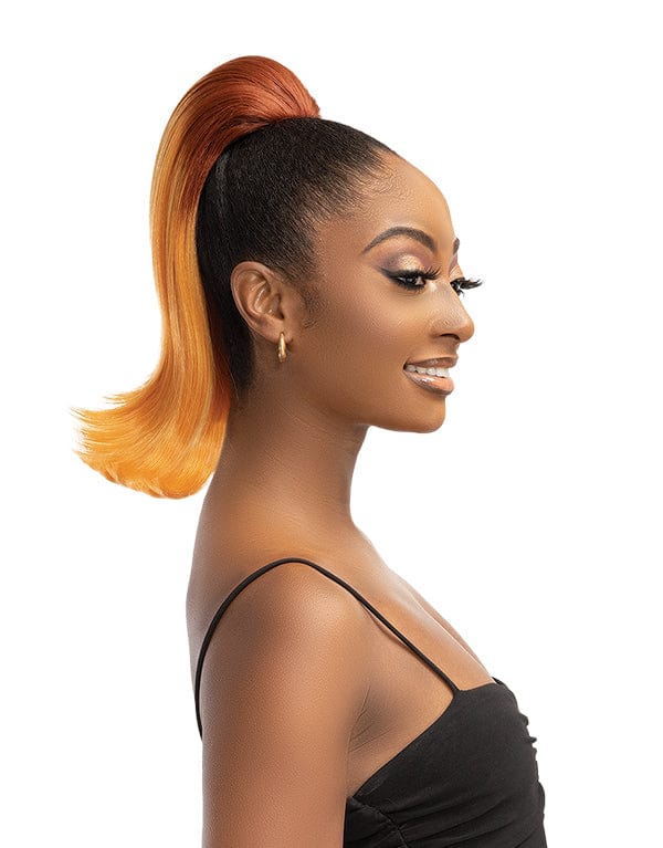 Janet Collection Tigereye Drawstring Ponytail – Exodus Beauty