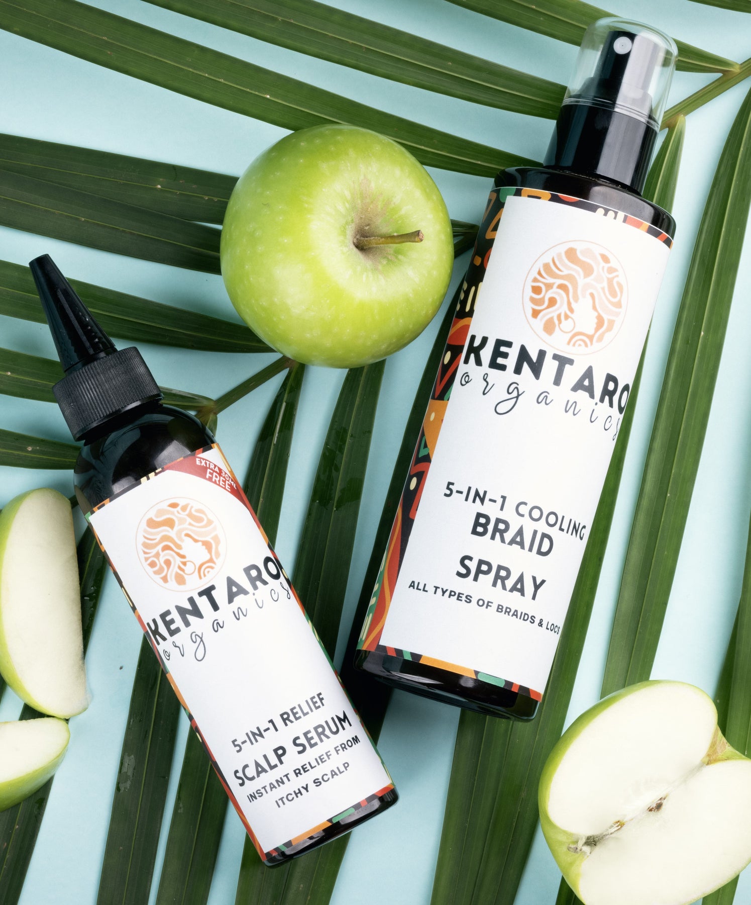 Kentaro Organics 5-in-1 Cooling Braid and Loc Spray – Exodus Beauty