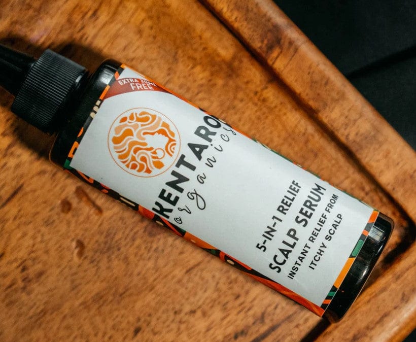 Kentaro Organics 5-in-1 Dry and Itch Relief Scalp Serum – Exodus Beauty