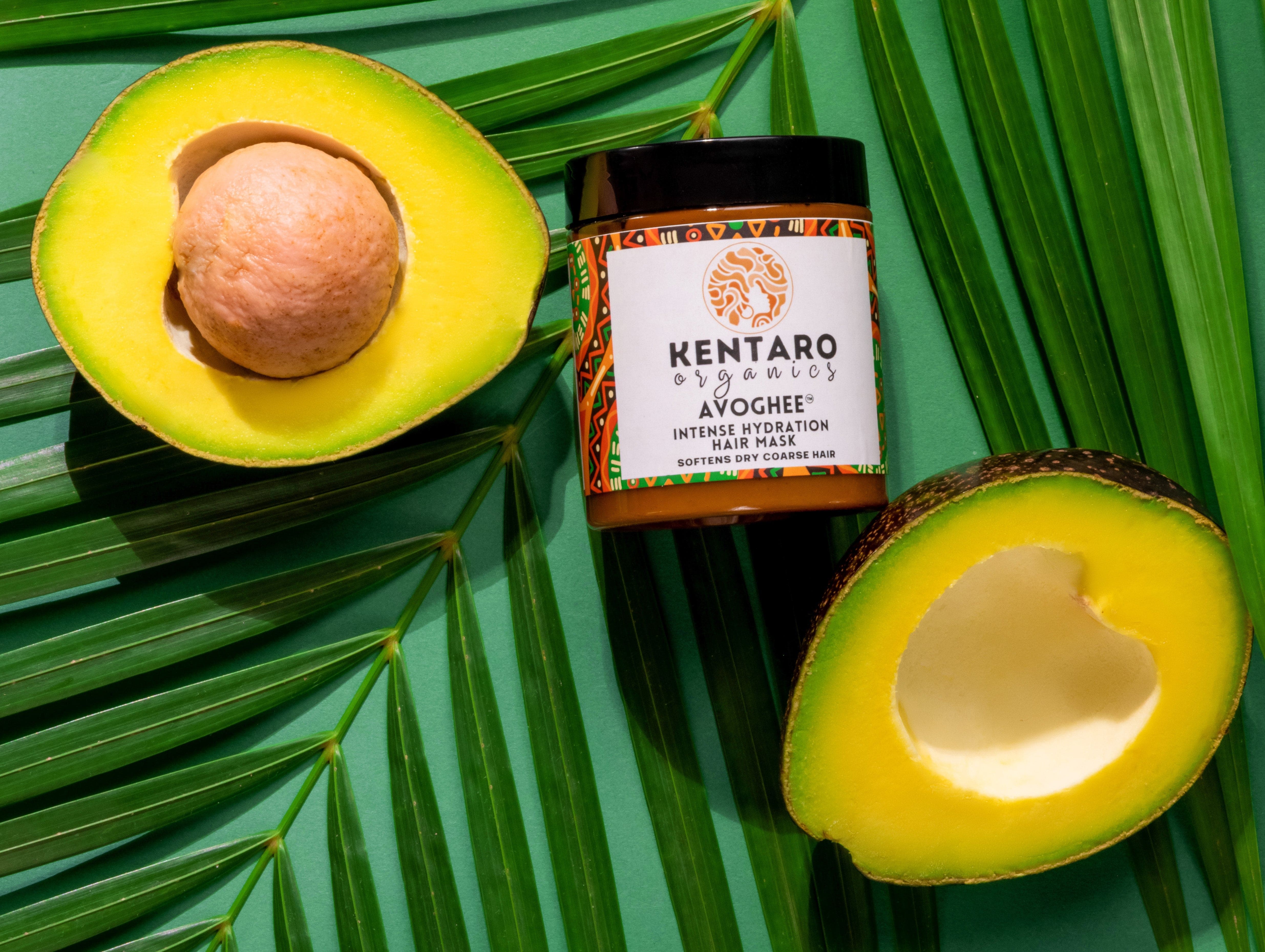 Kentaro Organics Avoghee Intense Hydration Hair Mask – Exodus Beauty