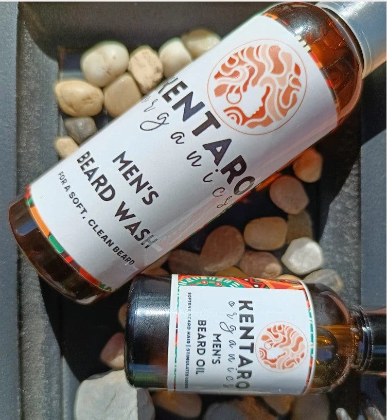 Kentaro Organics Mens Beard Softening and Growth Oil – Exodus Beauty