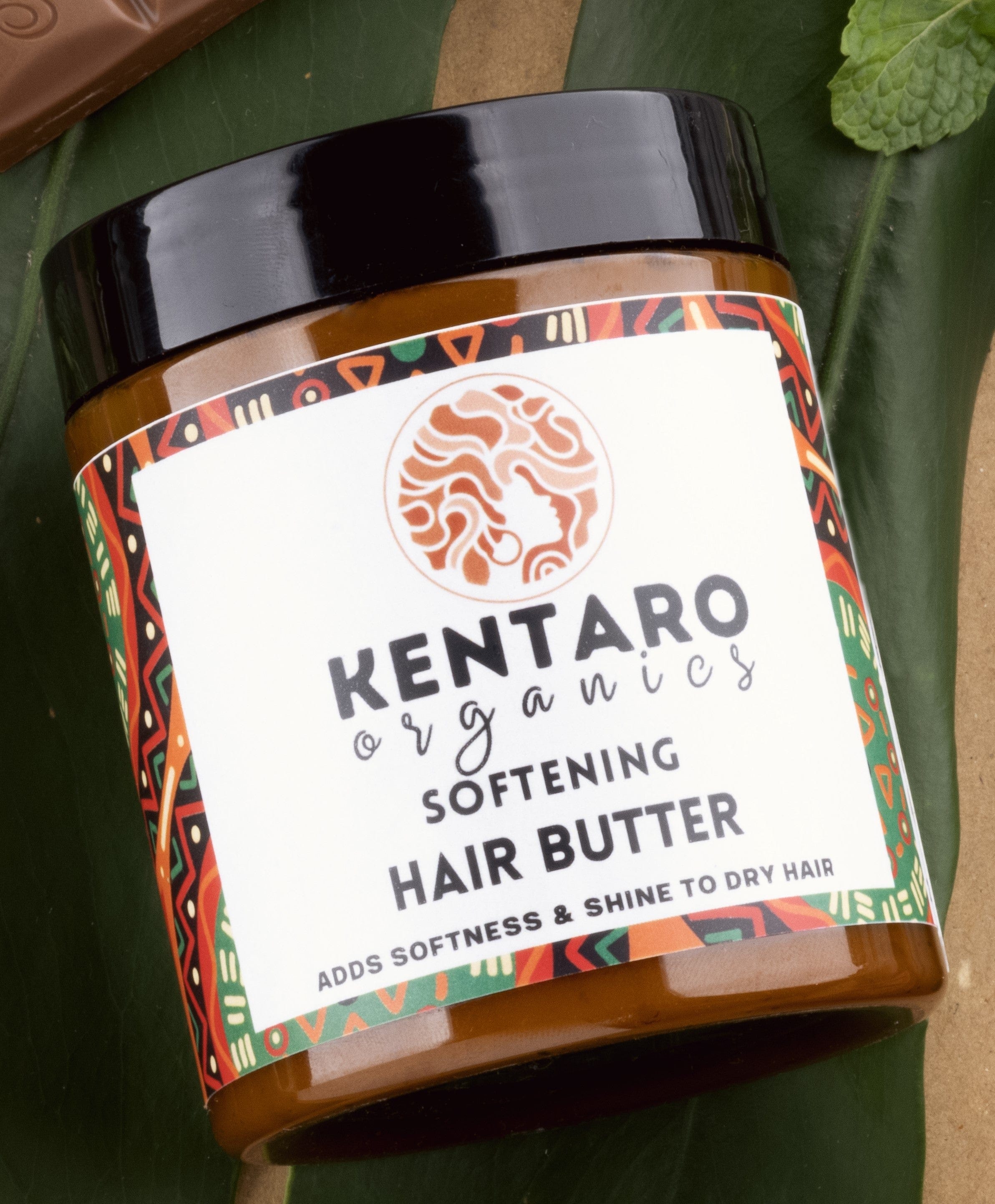 Kentaro Organics Softening and Moisturizing Hair Butter – Exodus Beauty