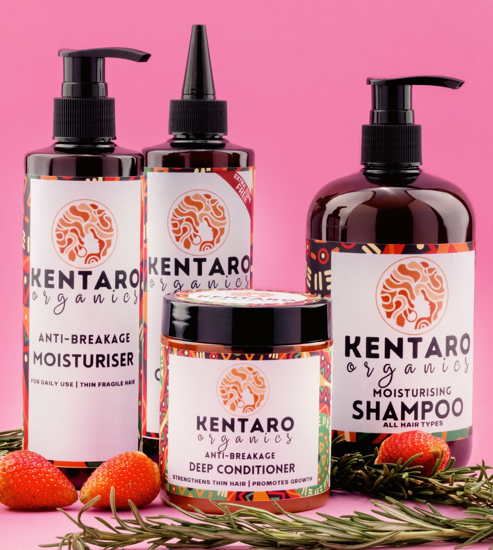 Kentaro Organics Sulfate Free Moisturizing Shampoo – Exodus Beauty
