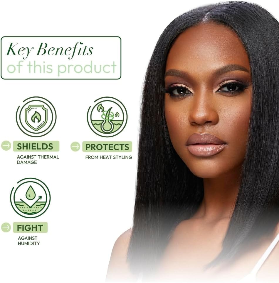ORS Olive Oil Silken & Shine Heat Protection Hair Serum – Exodus Beauty