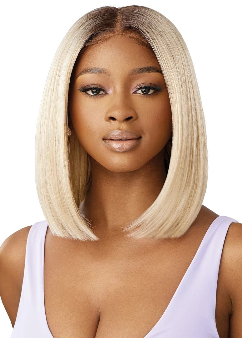 Outre HHB-Natural Yaki 12” Straight 13x6 HD Lace Front Wig – Exodus Beauty