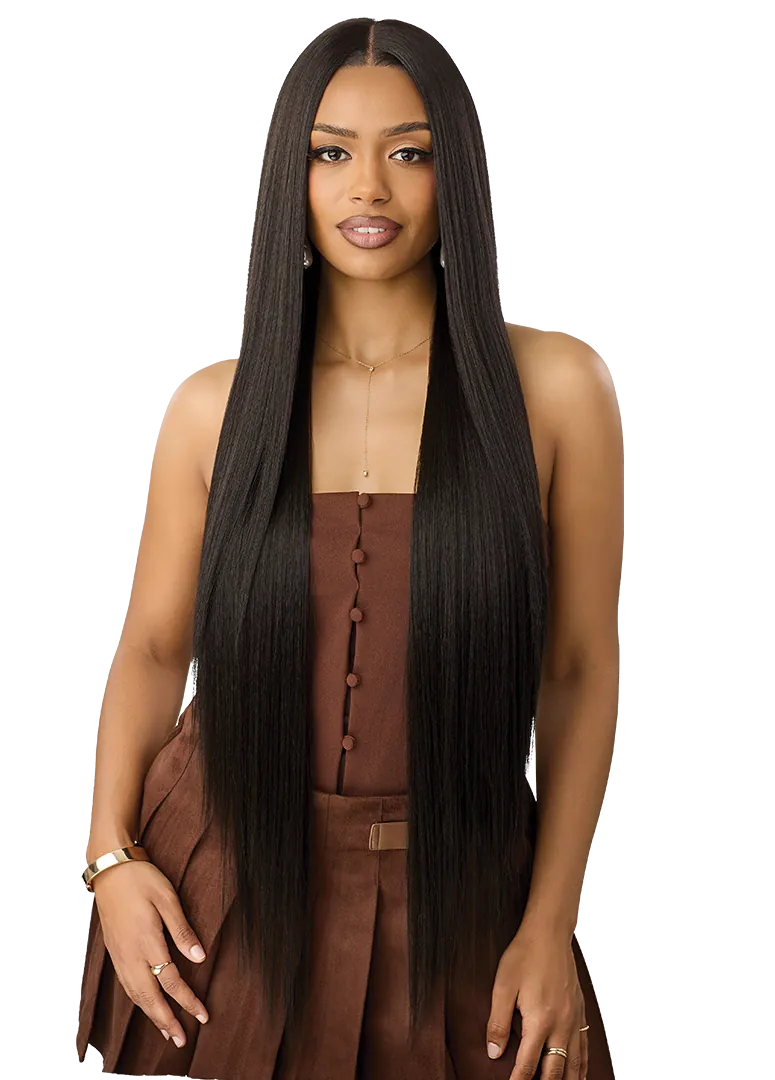 Outre HHB-Straight 40" 13x6 Nueblend HHB Lace Front Wig – Exodus Beauty