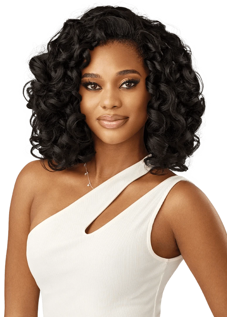 Outre Winnie Quick Weave 14" 3A Curly Half Wig – Exodus Beauty