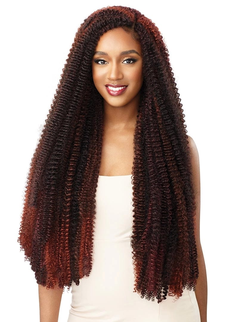 Outre X-Pression Springy Bohemian Twist 30” X-Long Braids – Exodus Beauty