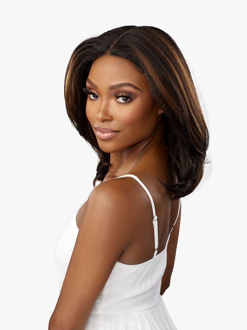 Sensationnel Dashly SP LACE UNIT 3 Perm Yaki Grey Wig – Exodus Beauty