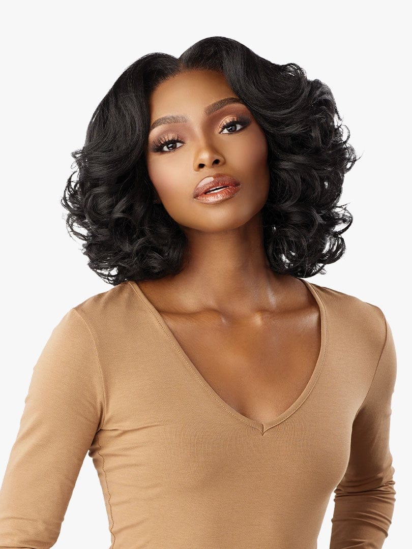 Sensationnel Kinky Body Wave 14″ 13X6 HD Lace Front Wig – Exodus Beauty