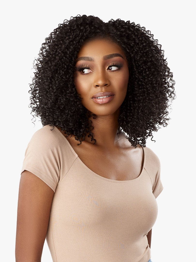 Sensationnel Kinky Edges Coily 16″ 13X6 HD Lace Front Wig – Exodus Beauty