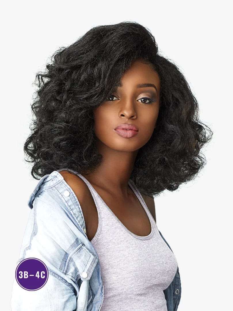 Sensationnel Top Lady Textured Instant Weave Half Wig – Exodus Beauty