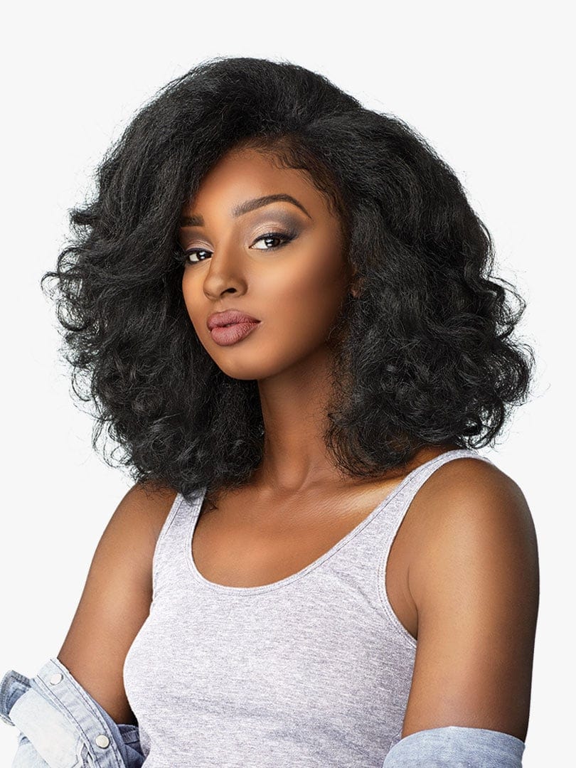 Sensationnel Top Lady Textured Instant Weave Half Wig – Exodus Beauty