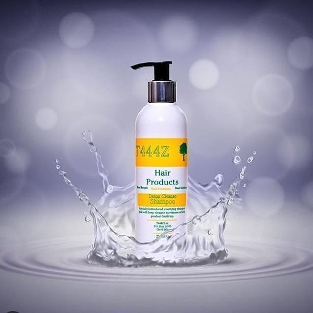 T444Z Detox Cleanse Clarifying Shampoo – Exodus Beauty