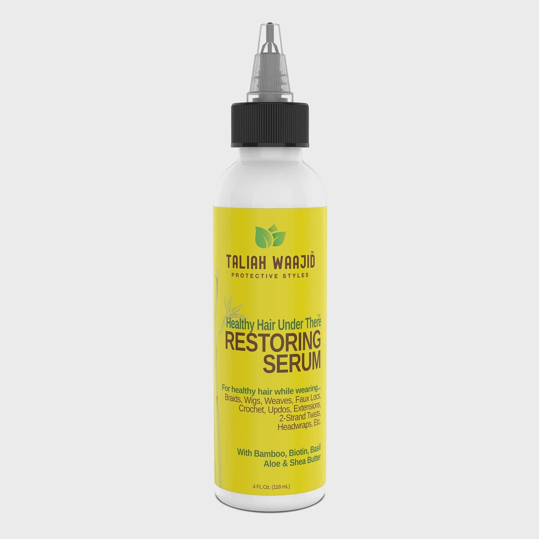 Taliah Waajid Healthy Hair Under There Restoring Serum – Exodus Beauty