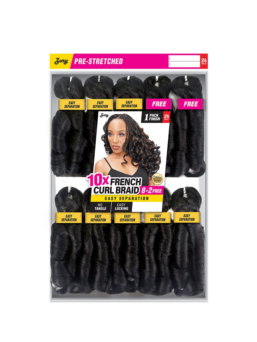 Zury 10X French Curl 24" Braid – Exodus Beauty