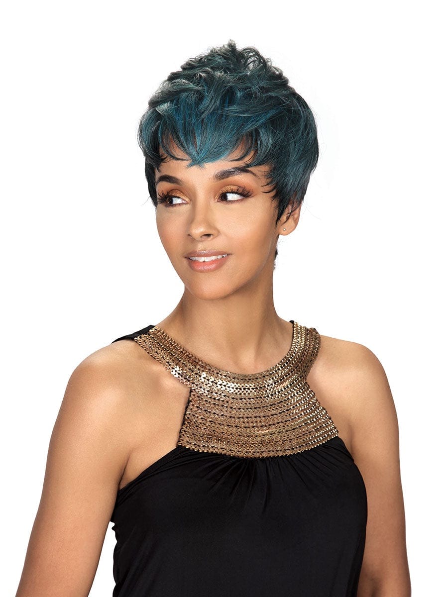Zury Sis Sassy Razor Chic Boni Pixie Cut V-Part Lace Wig – Exodus Beauty