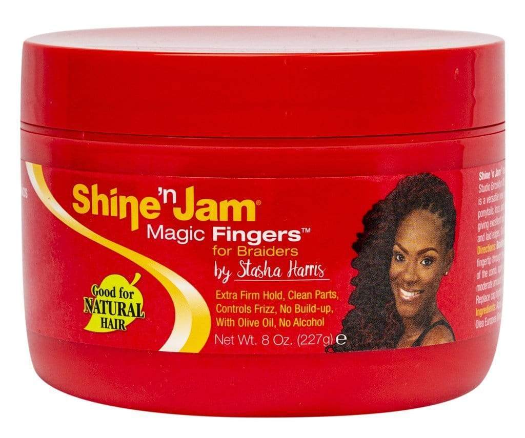 AMPRO Shine 'n Jam Magic Fingers Braid Gel – Exodus Beauty