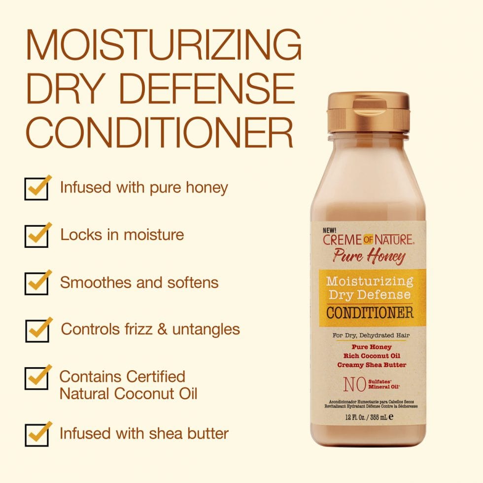 Creme of Nature Pure Honey Moisturizing Conditioner – Exodus Beauty