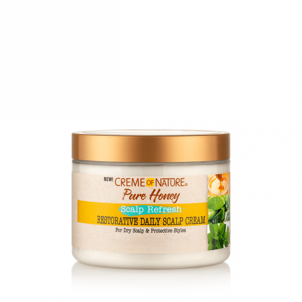Creme of Nature Pure Honey Restorative Daily Scalp Cream – Exodus Beauty