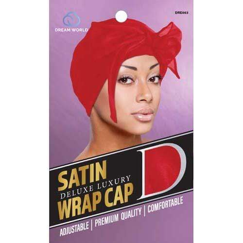Dream World Deluxe Satin Wrap Cap – Exodus Beauty