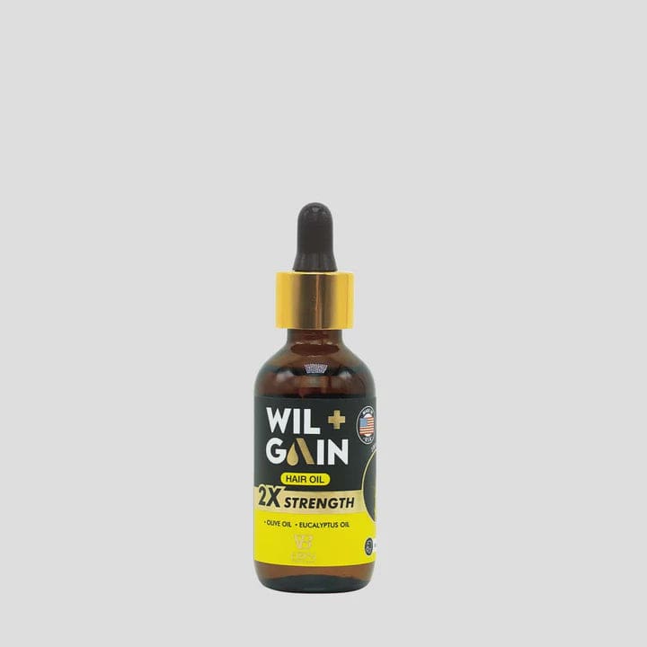 EBIN New York WIL GAIN 2X Strength Anti-Bacterial Hair Oil – Exodus Beauty