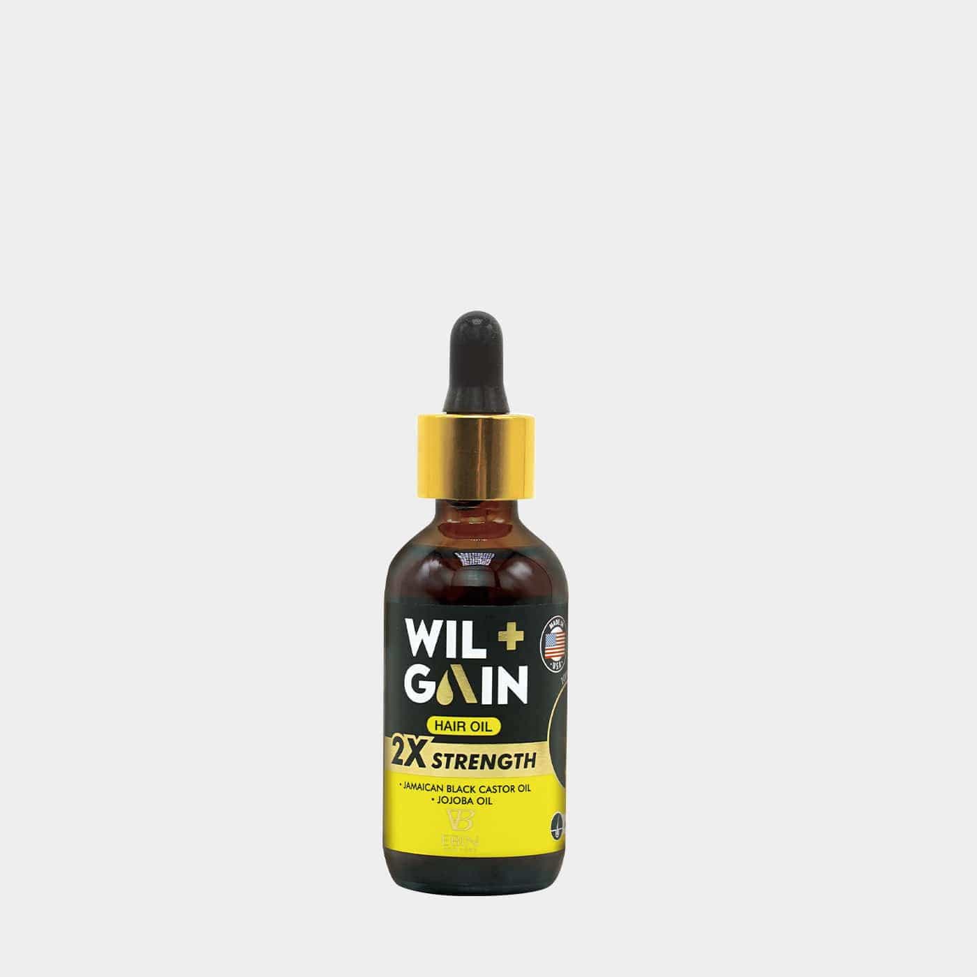 EBIN New York WIL GAIN 2X Strength Anti-Breakage Hair Oil – Exodus Beauty