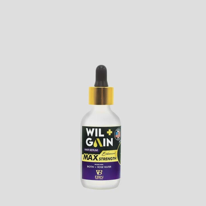 EBIN New York WIL GAIN Max Strength Enhanced Hair Serum – Exodus Beauty