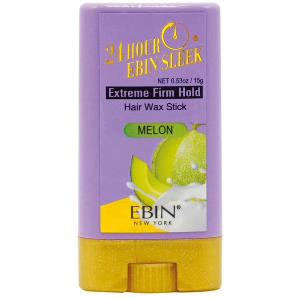EBIN New York 24 Hour Edge Tamer Melon Hair Wax Stick – Exodus Beauty