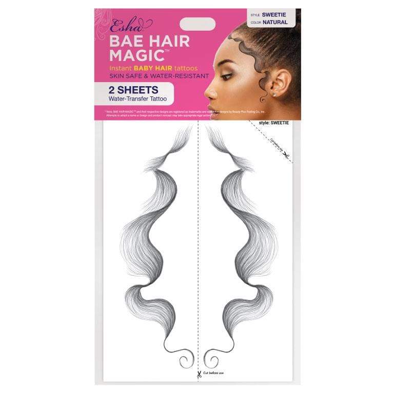 Esha Bae Baby Hair Edge Magic Instant Tattoo Sticker – Exodus Beauty